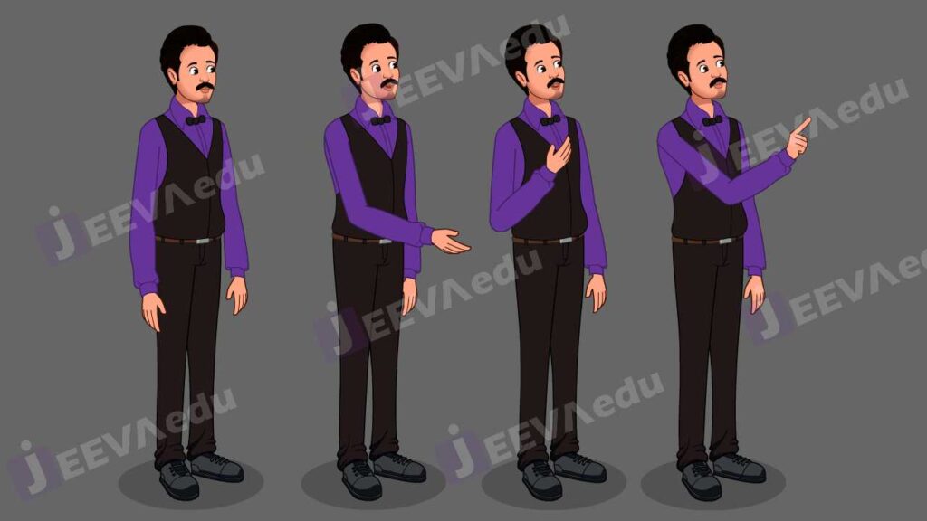 Animated Man Character 02 JAMC (Adobe Animate Vector) – Jeevaedu