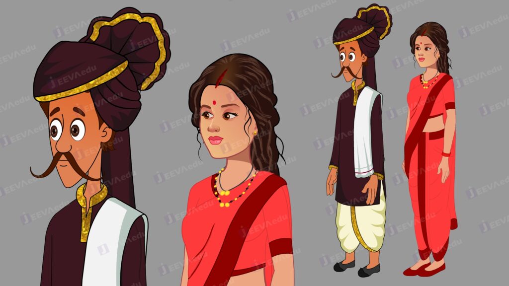 Wedding Cartoon Characters JWCC01 (Adobe Animate Vector) – Jeevaedu