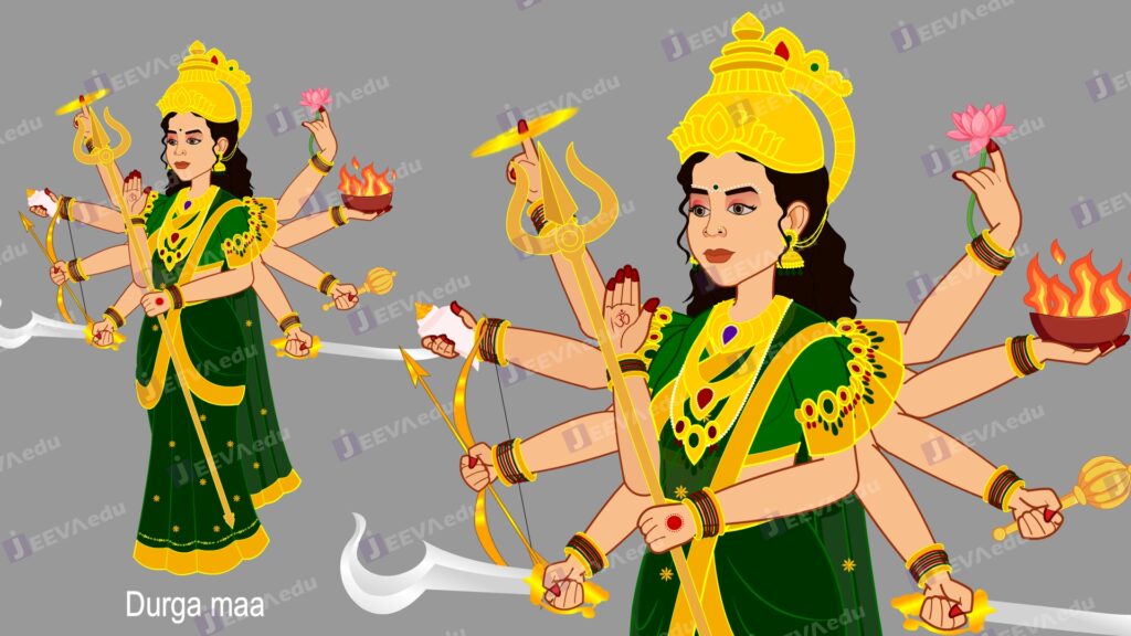 Hindu Gods Cartoon Characters JHGC01 (Adobe Animate Vector) – Jeevaedu