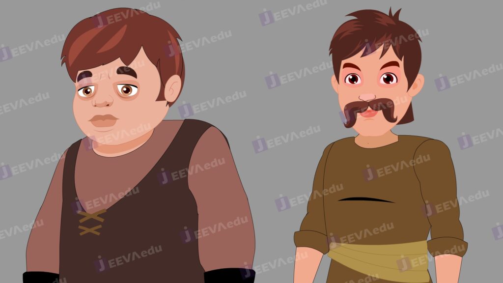 Cartoon 2D Character JCCXT01 (Adobe Animate Vector) – Jeevaedu