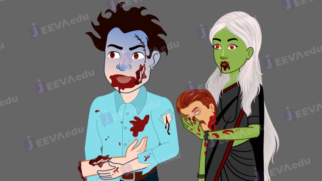 Horror Cartoon Character JHCZX01 (Adobe Animate Vector) – Jeevaedu