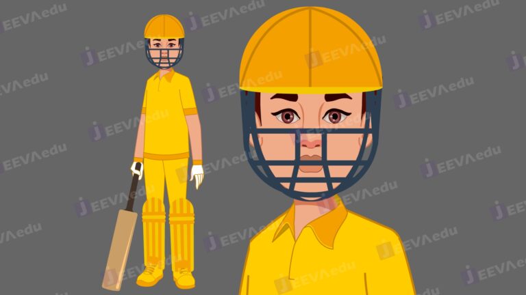 Cricket Players Character JCCP01 (Adobe Animate Vector) – Jeevaedu
