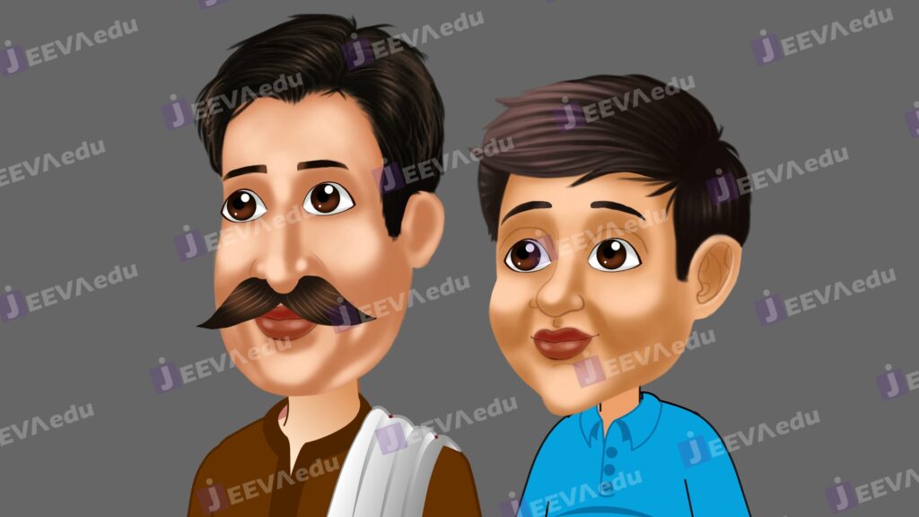 50 Cartoon Characters Photoshop Face JCCPFX01 (Animate Vector) – Jeevaedu