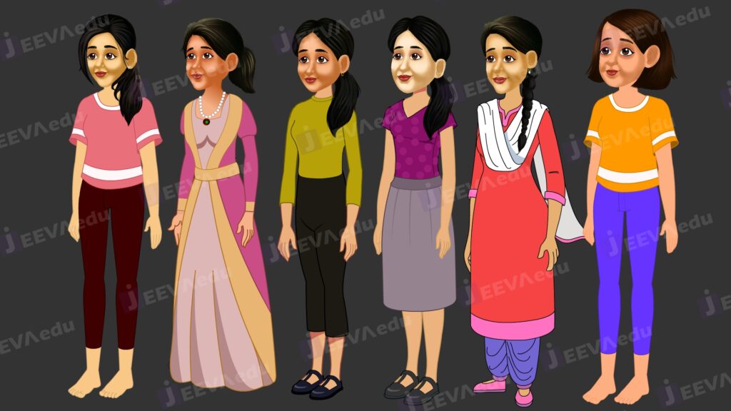 50 Cartoon Characters Photoshop Face JCCPFX01 (Animate Vector) – Jeevaedu