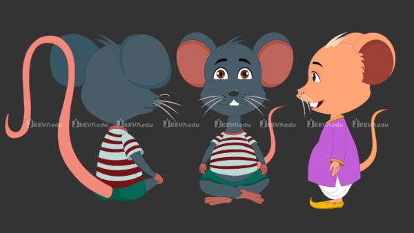 Rat Cartoon Character 3 Pose JRCCXF1 (Adobe Animate Vector) – Jeevaedu